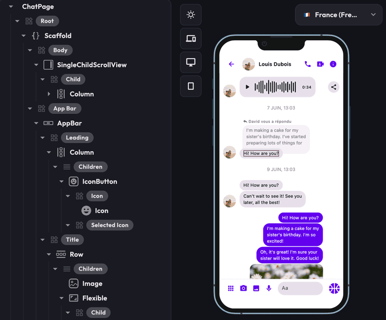 Goril.app Studio - Low Code Flutter IDE
